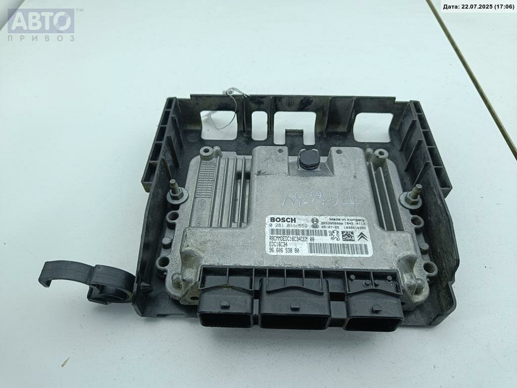 Блок управления двигателем (ДВС) Citroen C3 1 (2002-2009)
