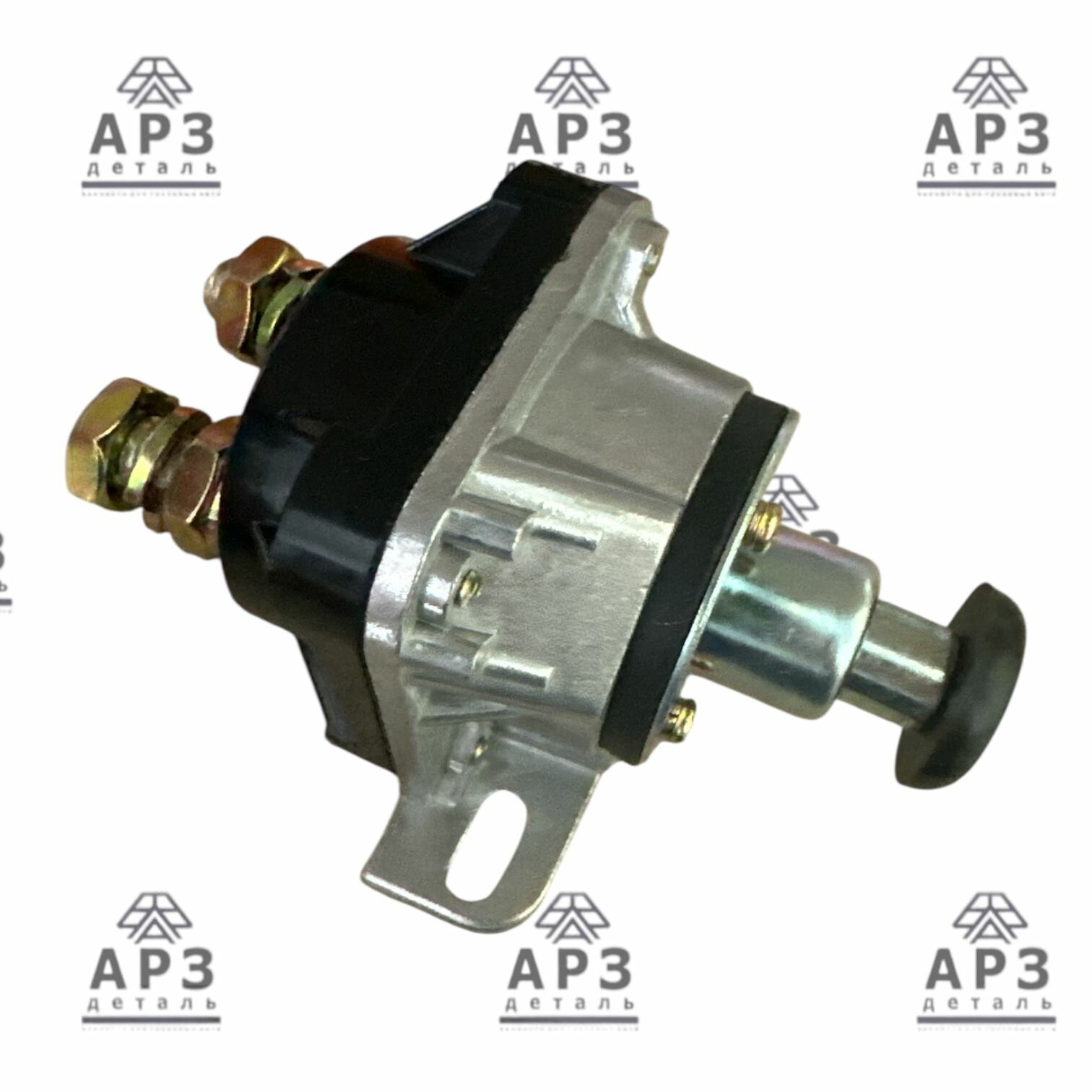 Выключатель 1212.3737-04 АЕ 2-х контактный ручной 12/24В МТЗ-80/82 АвтоЭлектрика