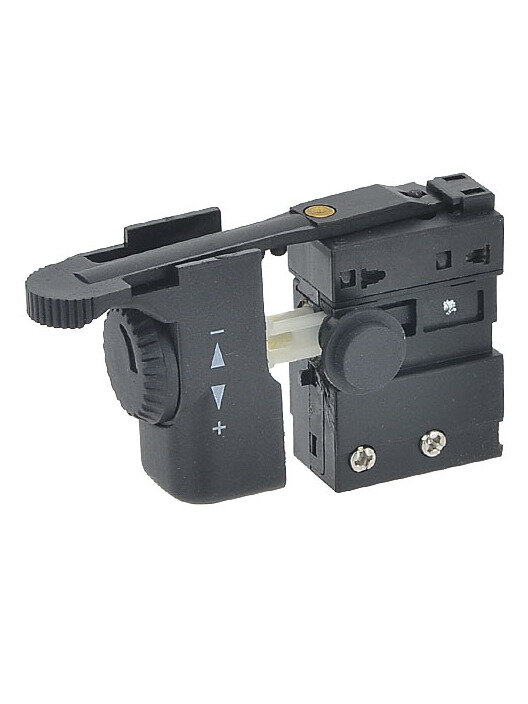 Выключатель в сборе JIABEN FA5-6/1BE 6(4)A 250В-5E4 KEDU 071104001, 4(4)A 250В-5E4 для дрели ИНТЕРСКОЛ ДУ-13/780ЭР (s/n 421.****)