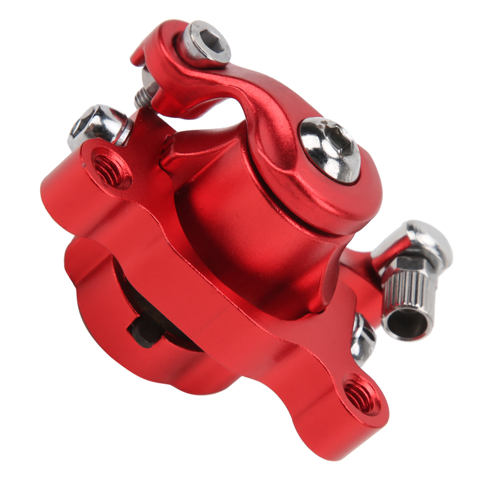 50,5 мм задний суппорт дискового тормоза с ЧПУ из алюминиевого сплава для MBX10 MBX11 47CC 49CC Pocket Dirt Bike