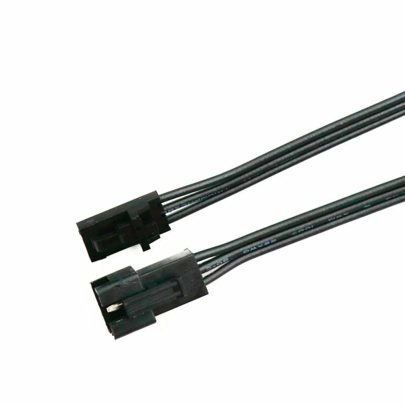 Кабель 50 см 3-контактный, 4-контактный, RGB-вентиляторный концентратор для светодиодной ленты Phanteks Lian-Li SM 3-контактный ARGB-адаптер