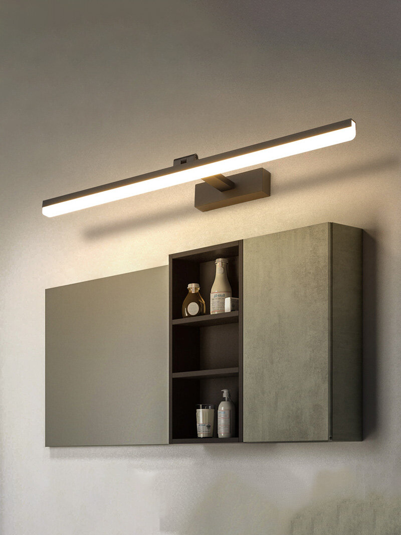 Светильник LJHI, LED, для картин и зеркал, телескопический, IP48, холодный белый свет