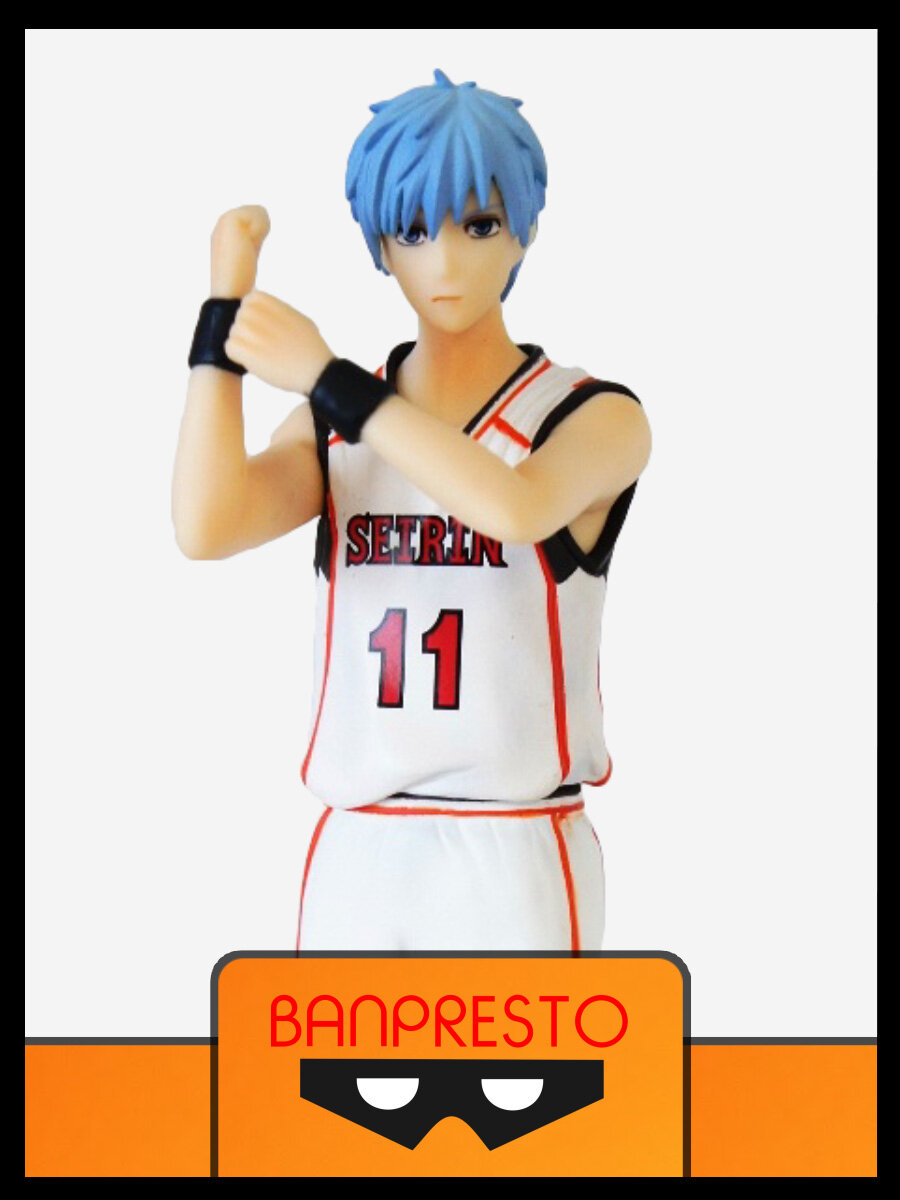 Оригинальная фигурка Tetsuya Kuroko от Banpresto из аниме Kuroko no Basket / Тэцуя Куроко «Баскетбол Куроко» 16 см
