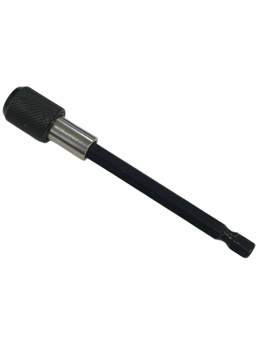 Быстросъемный держатель бит POLSTEN 100мм