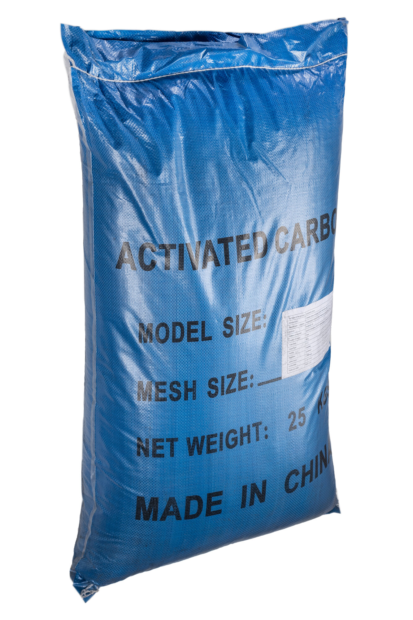 Активированный уголь из абрикосовой косточки 12×30, йодное число 700, 40310