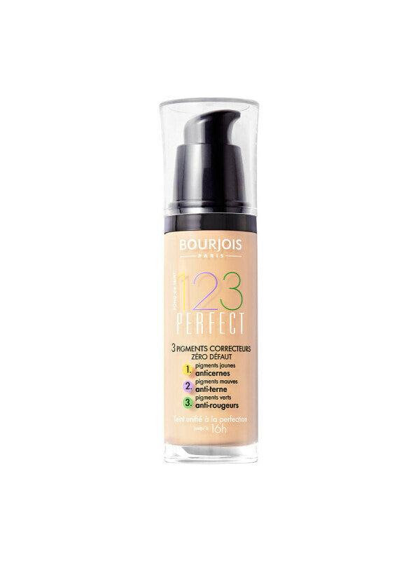 Тональный крем BOURJOIS Paris 123 Perfect 30 ml