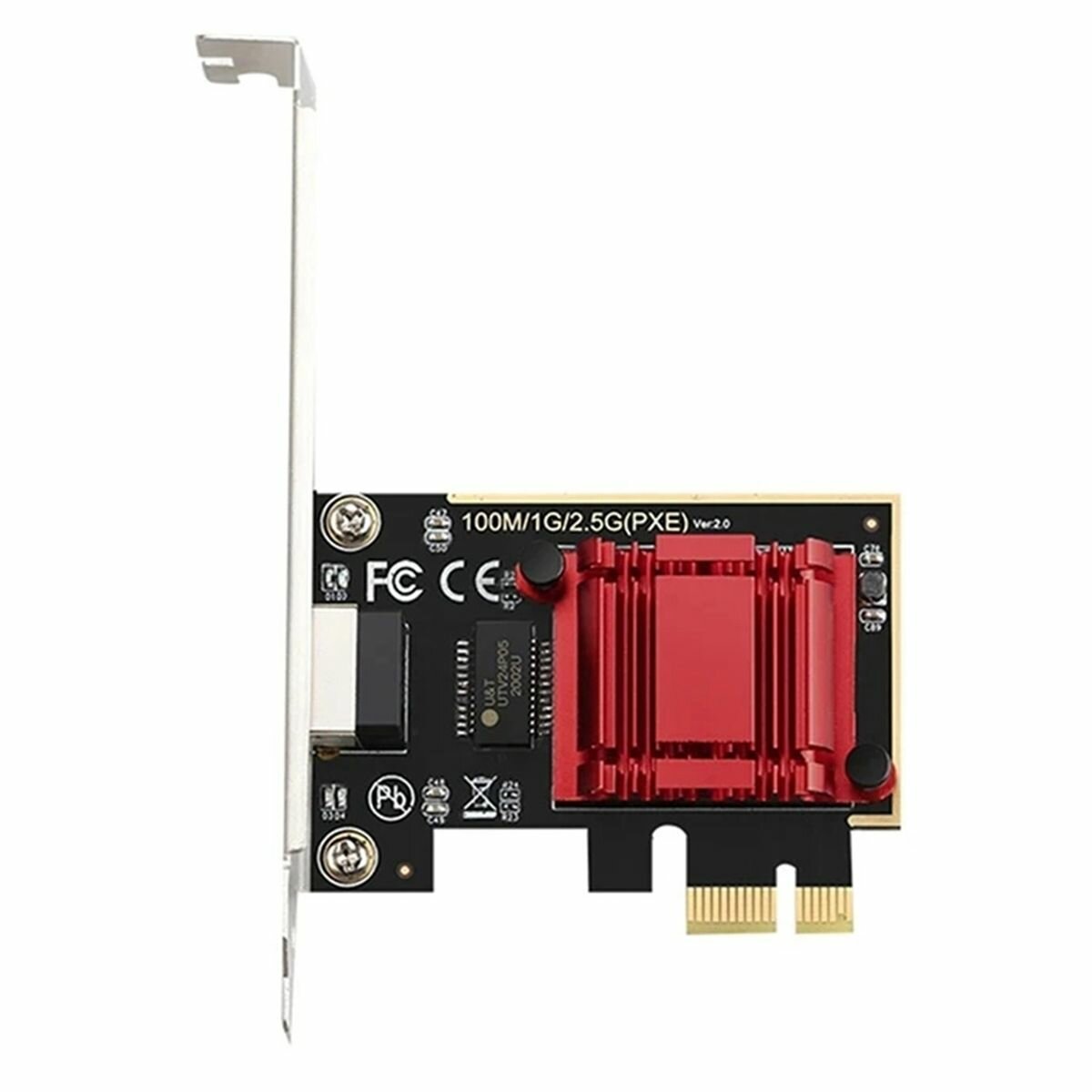 Сетевая Карта 2.5G PCI-E С Чипом RTL8125B