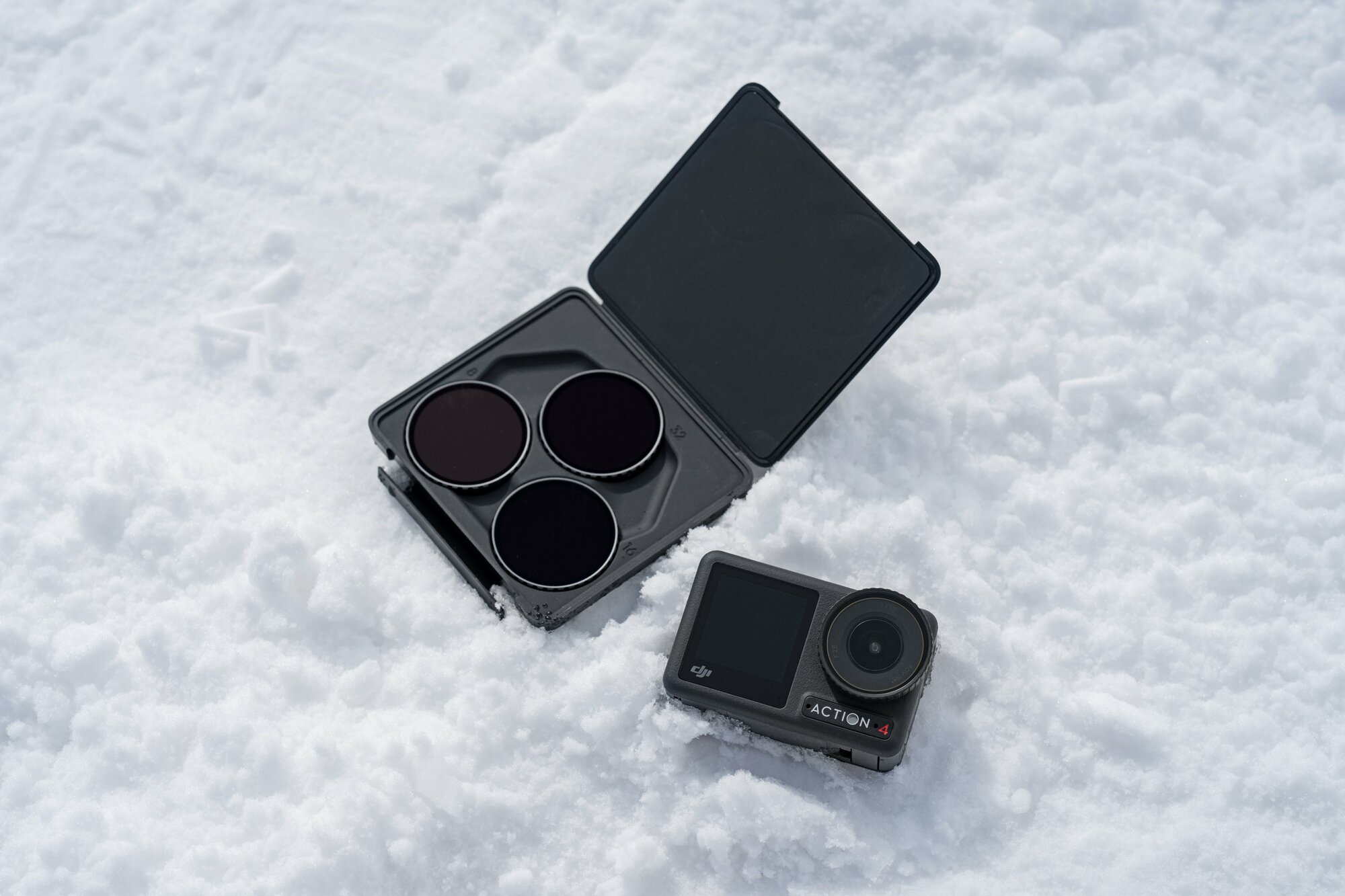 DJI Osmo Action ND Lens Kit, Accessories for Osmo Action 5 Pro/Osmo Action 4/Osmo Action 3, Action Camera Accessories