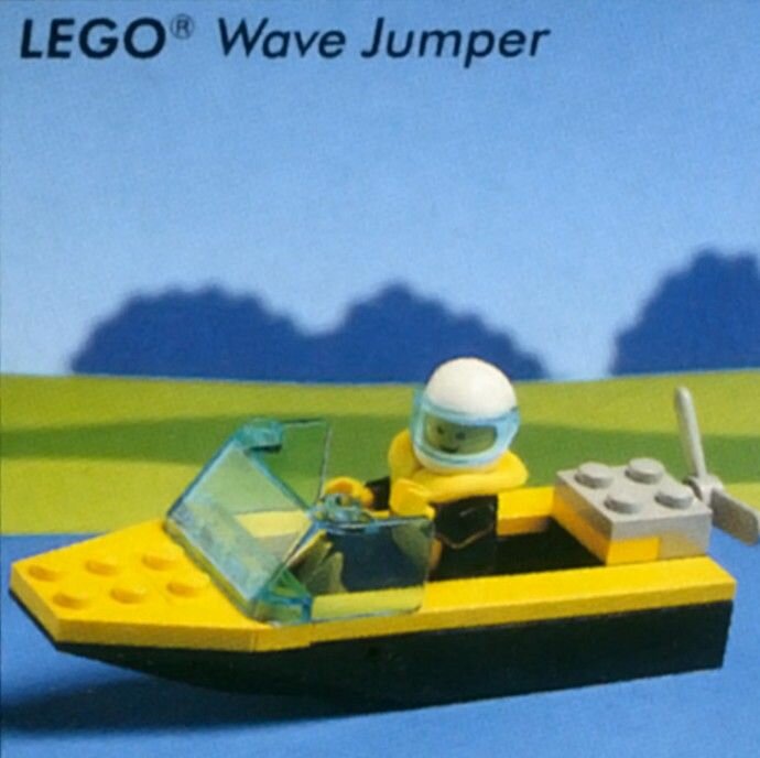 Конструктор Lego 1562/Рекламный набор - Kellogg's Wave Jumper (1990г)