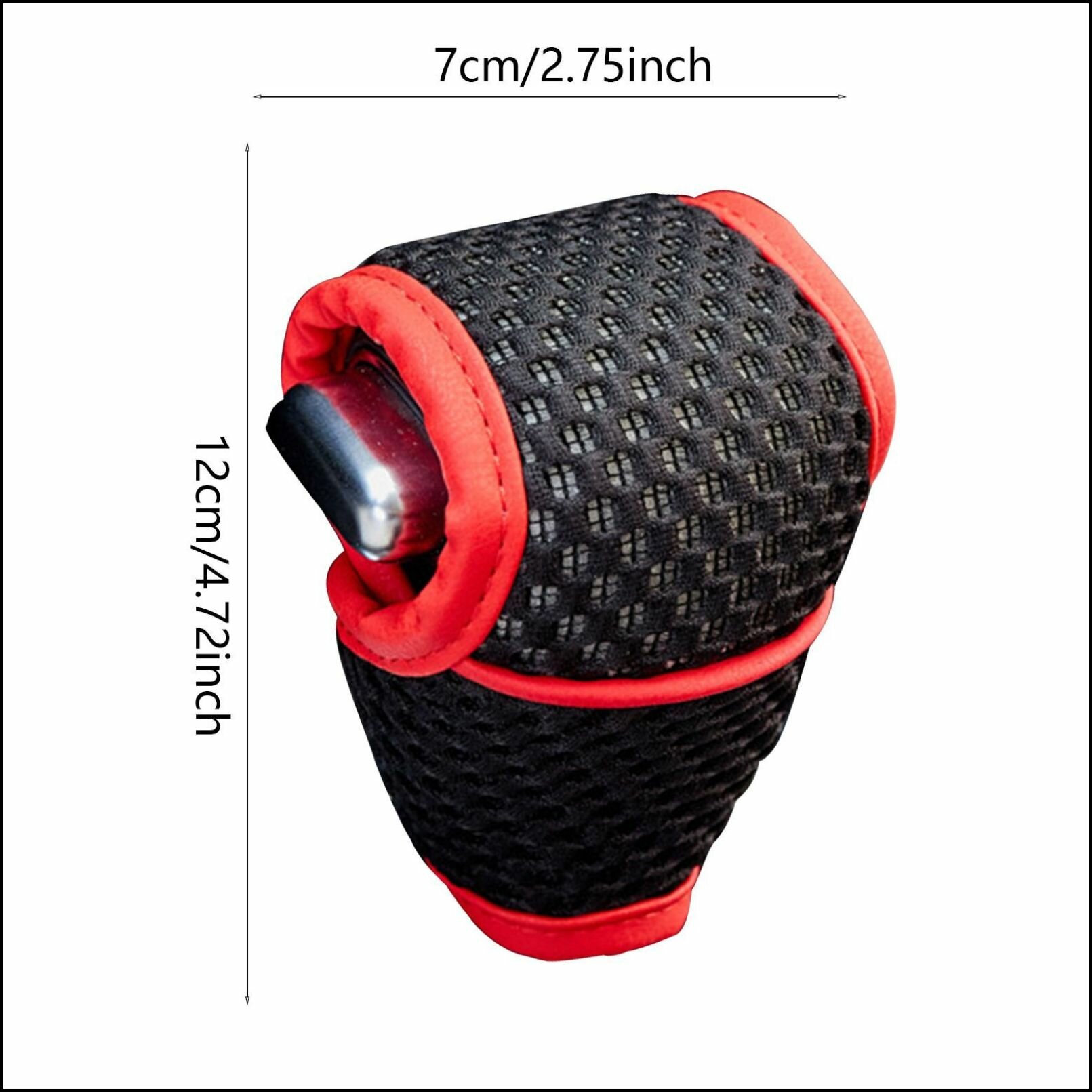 Чехол на ручку АКПП и МКПП мягкий, дышащий, защитный чехол для рычага переключения передач, подходит для большинства автомобилей