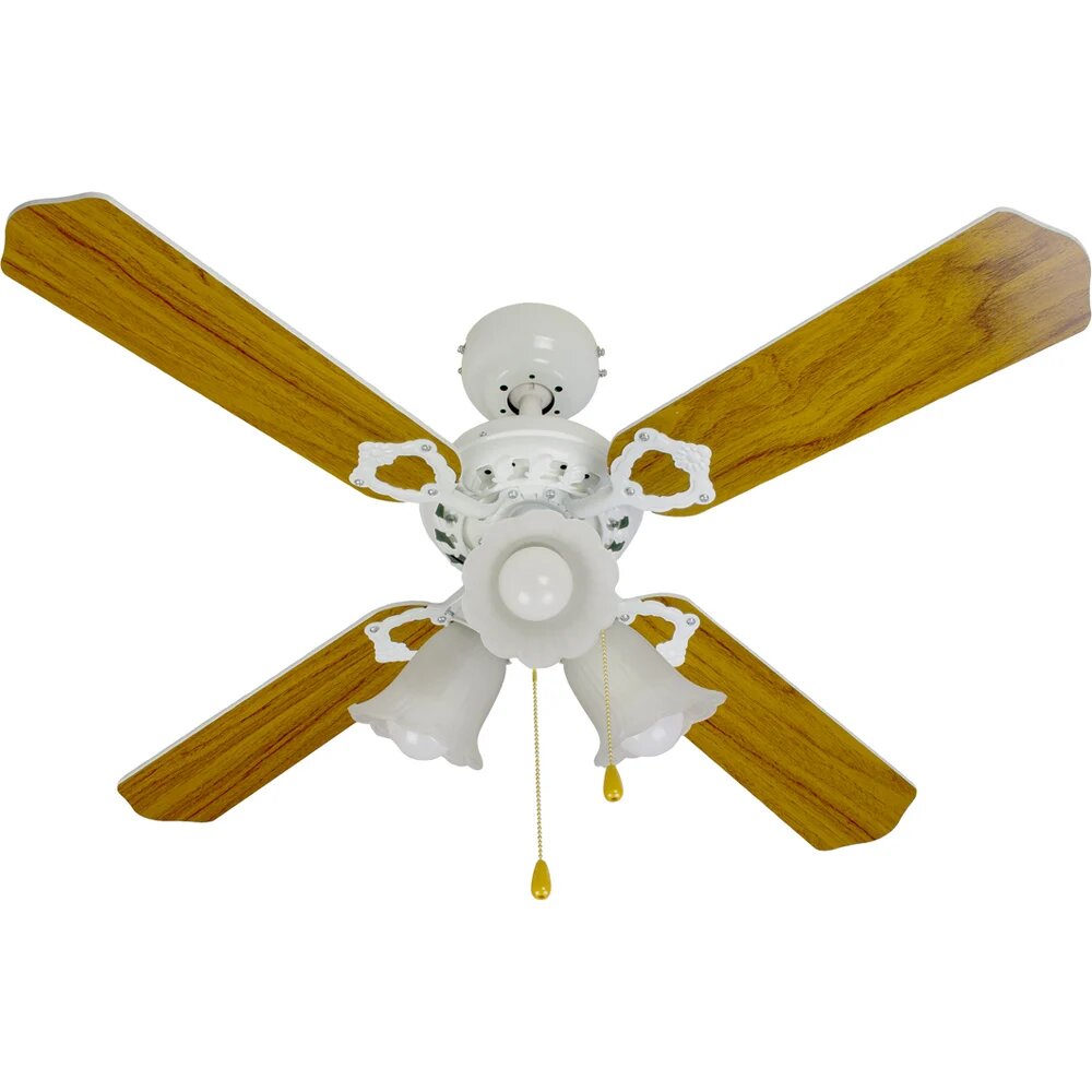 DREAMFAN Люстра вентилятор Princess White 105 63105DFN