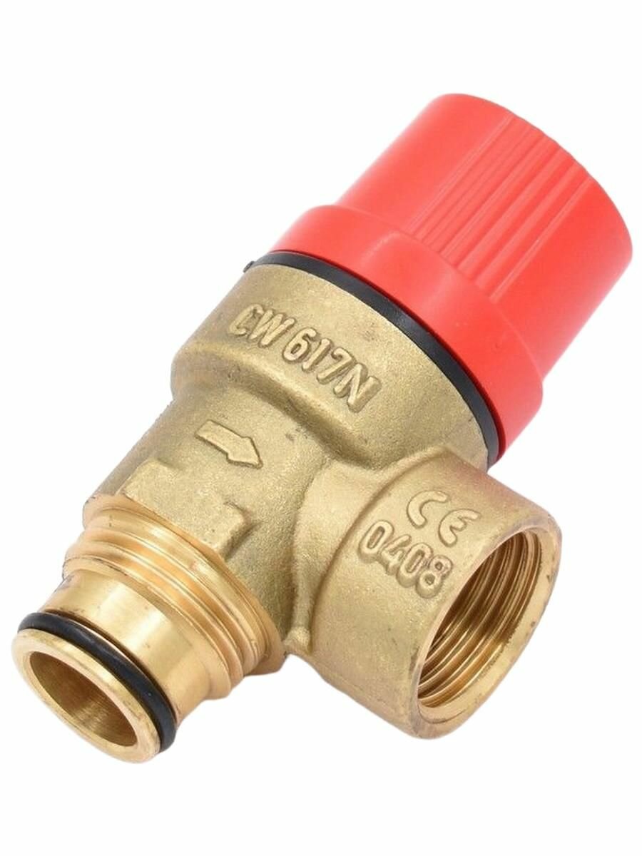 Предохранительный клапан латунный для Demrad Solaris (3003200019)