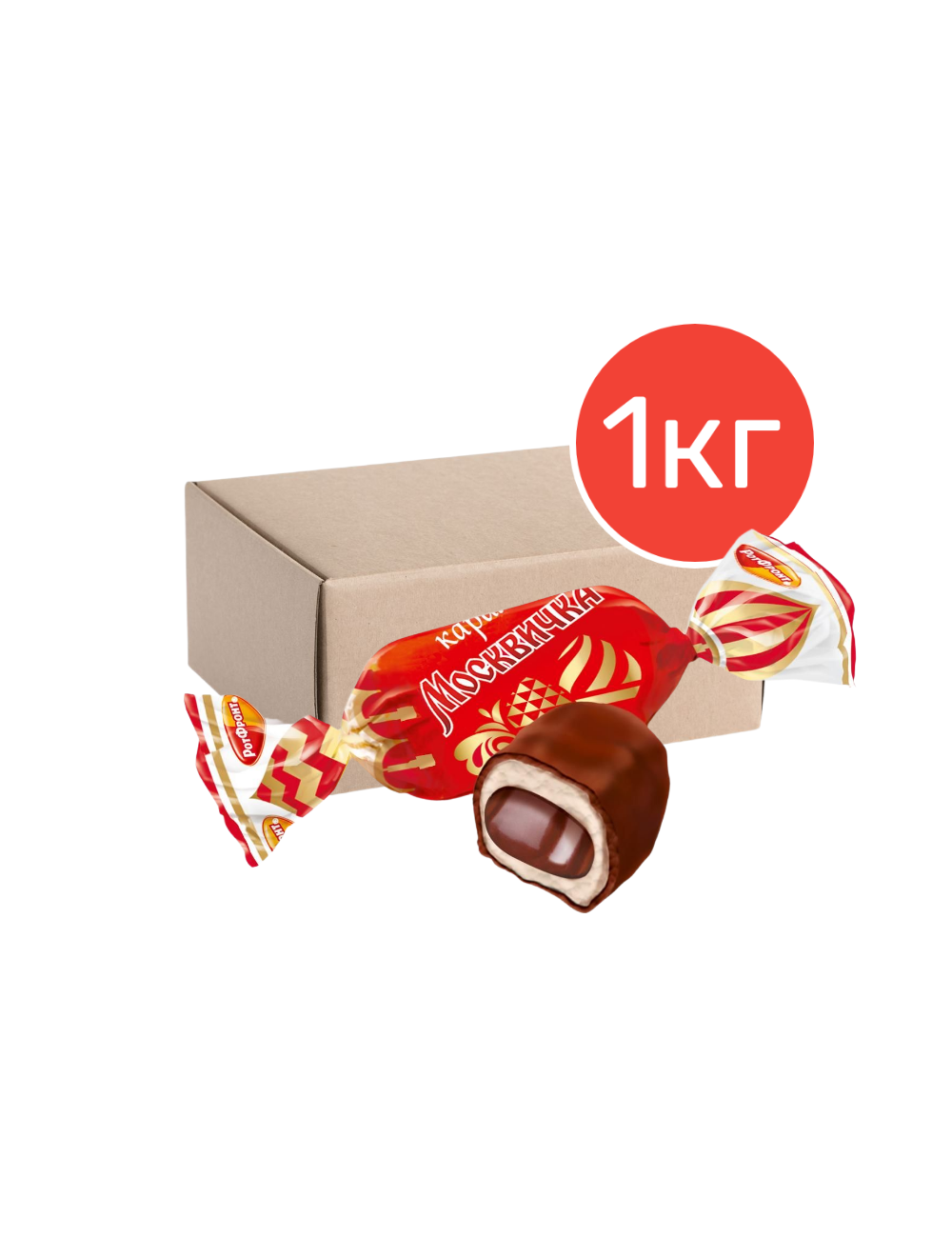 Карамель Москвичка, РотФронт 1кг