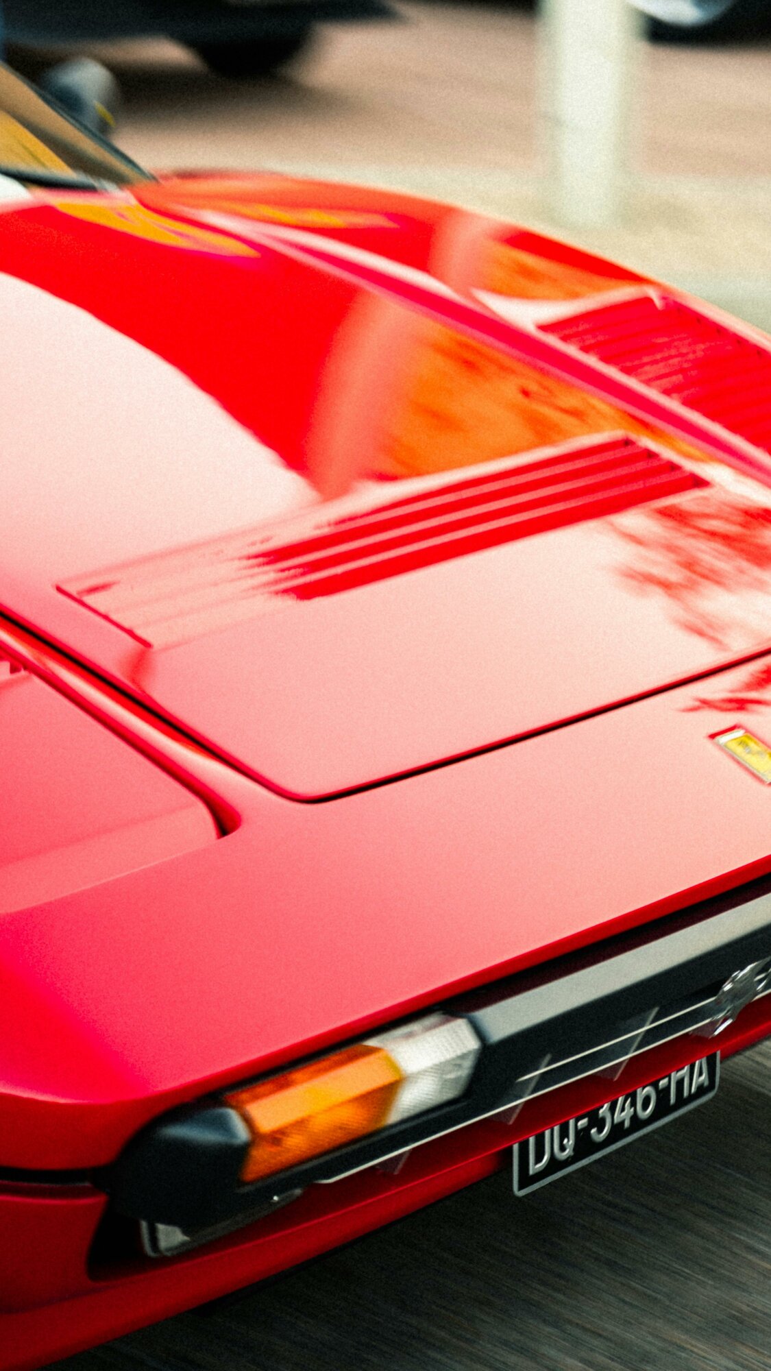 Картина на холсте 60x110 LinxOne "Автомобиль, интерьер для дома / декор на стену / дизайн