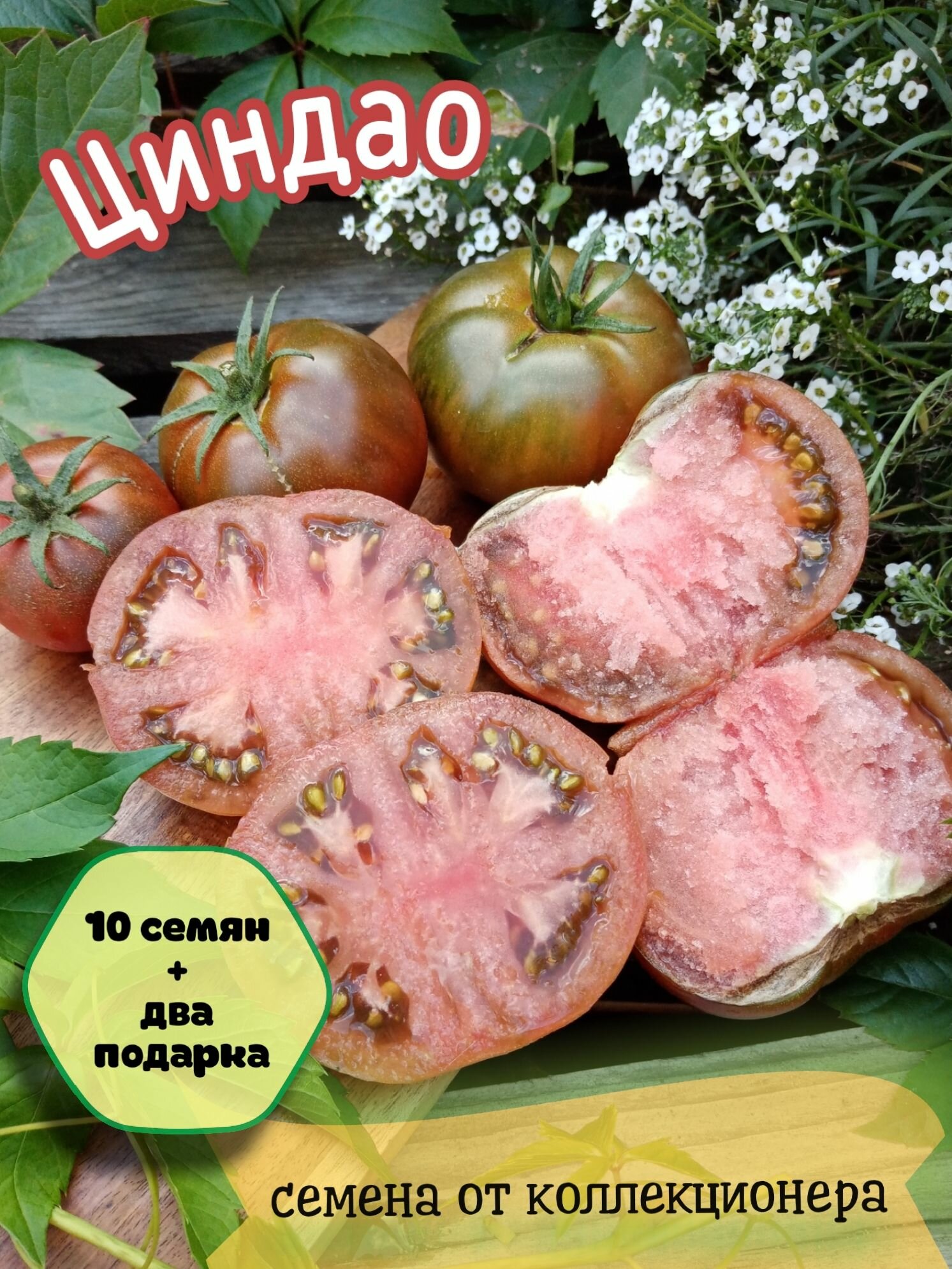 Томат Циндао, Китай, коллекционный сорт