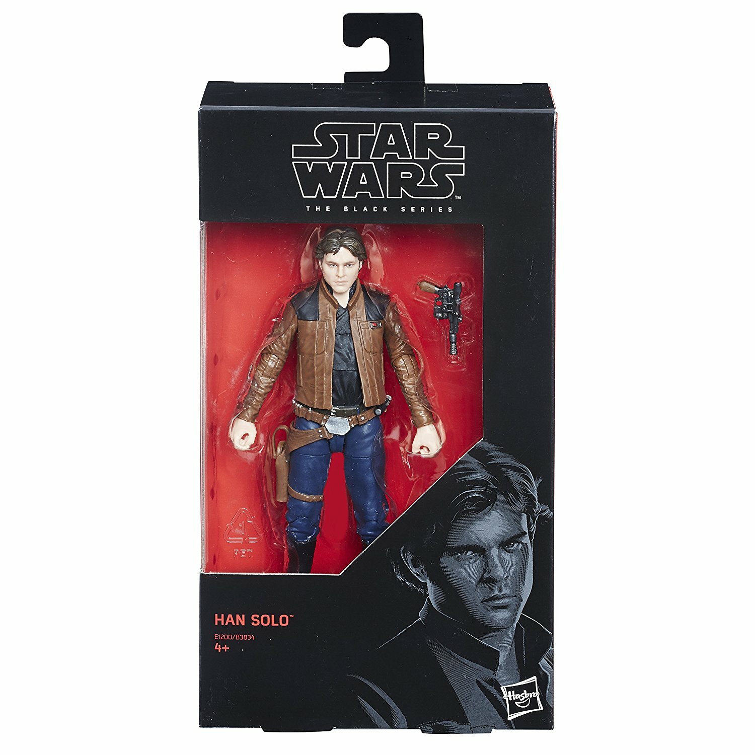 Фигурка Звездные войны: Черная серия Han Solo (Solo) - Хан Соло (соло), 15 см