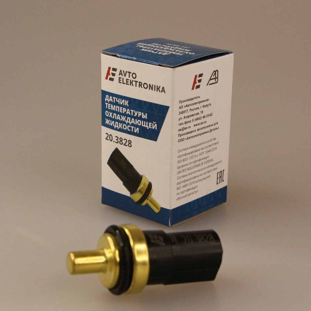 Датчик температуры охлаждающей жидкости 20.3828 FORD; Audi; Skoda; Volkswagen (VW) Seat температуры охлаждающей жидкости FORD; Audi; Skoda; Volkswagen (VW) Seat 20.3828