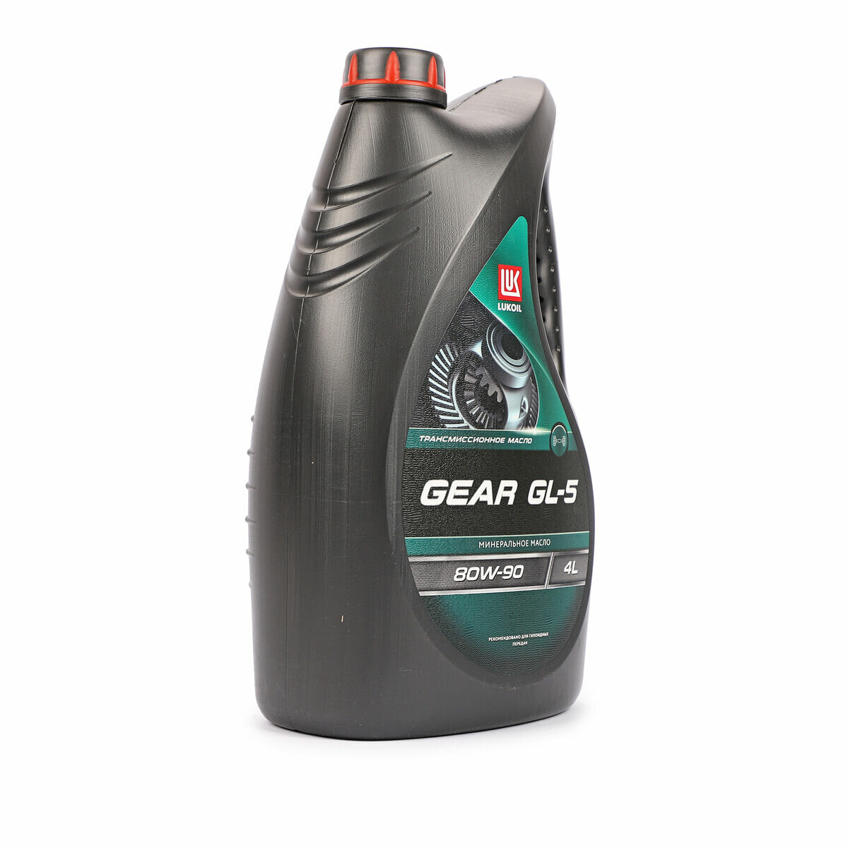 Масло Трансмиссионное Gear Минерал; Gl-5, Sae: 80W-90, 4Л.(Lukoil 3590991)