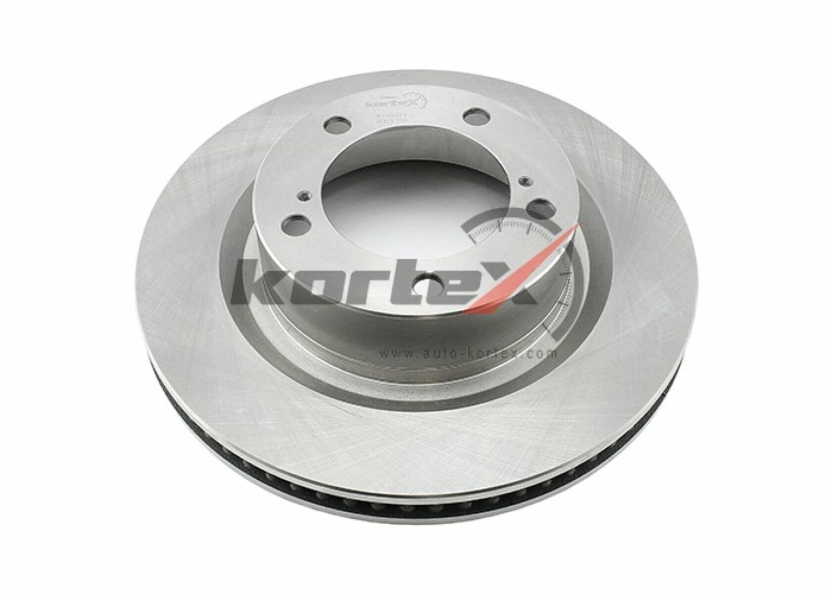 Диск Торм. Toyota Land Cruiser 200 2015- Пер.(Kortex Kd0521)