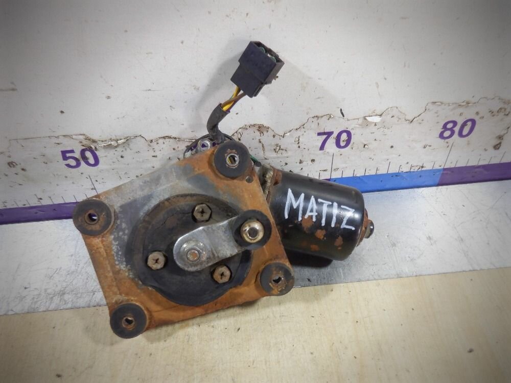 Моторчик стеклоочистителя передний Daewoo Matiz 96314772