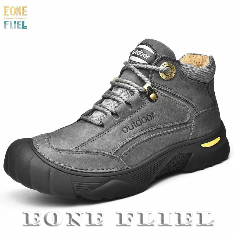 Мужские Сапоги зимние/Мужские Ботинки для треккинга