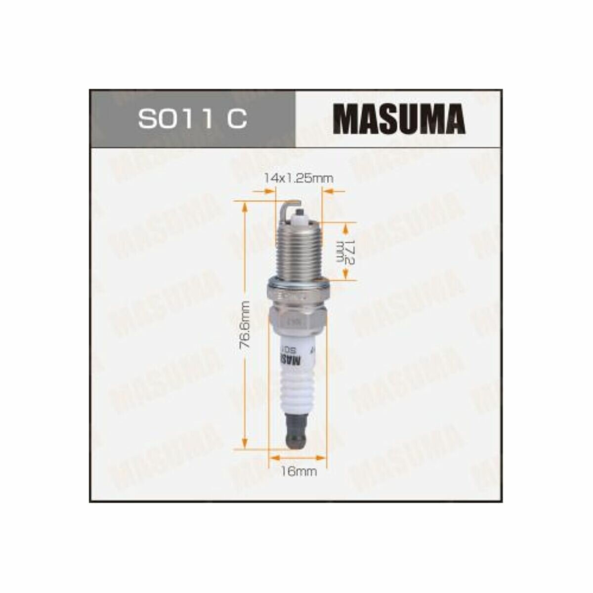 Свеча Зажигания(Masuma S011C)