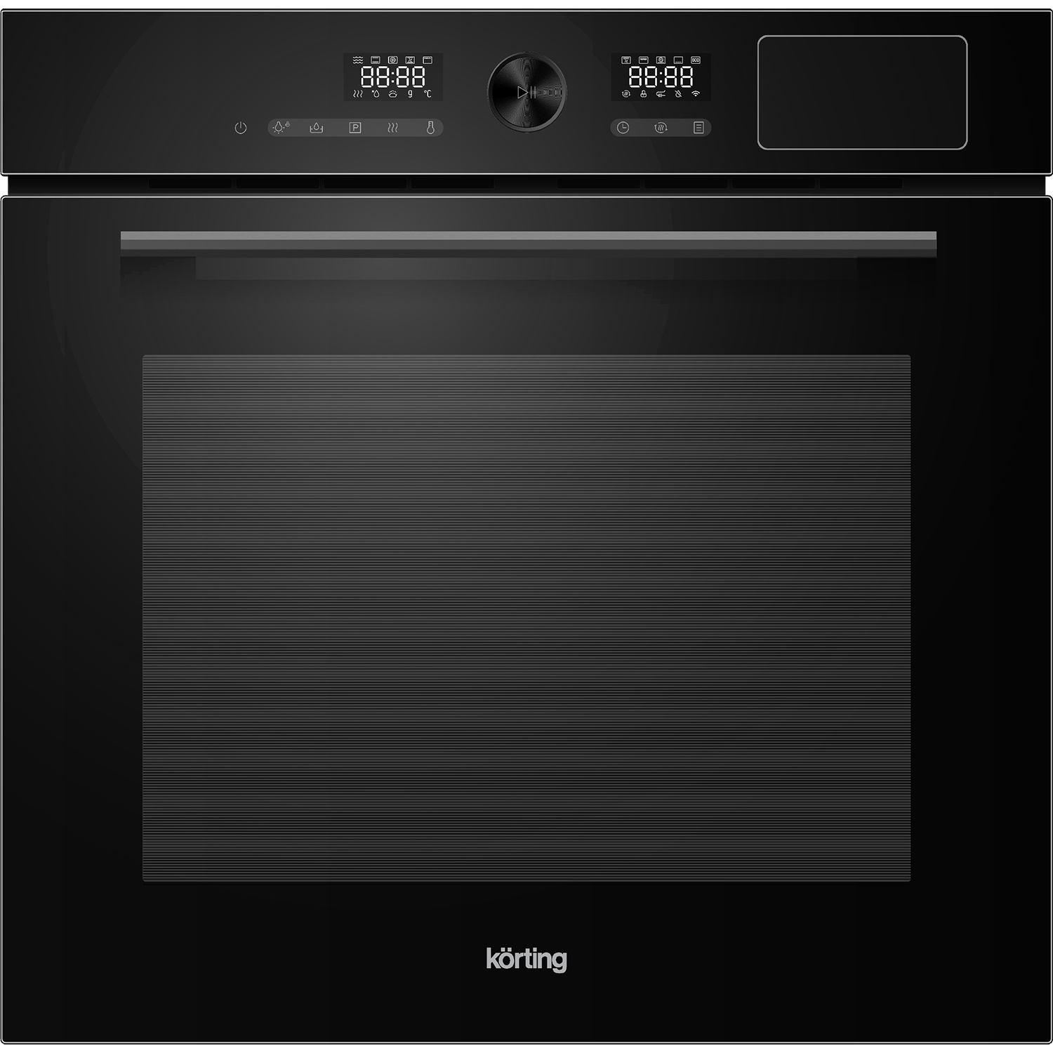 Встраиваемый электрический духовой шкаф Korting OKB 1650 GN Steam