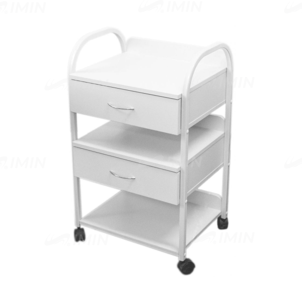 Столик косметолога «Ева 2» без кронштейна для лампы-лупы IMIN - Имидж Инвентор