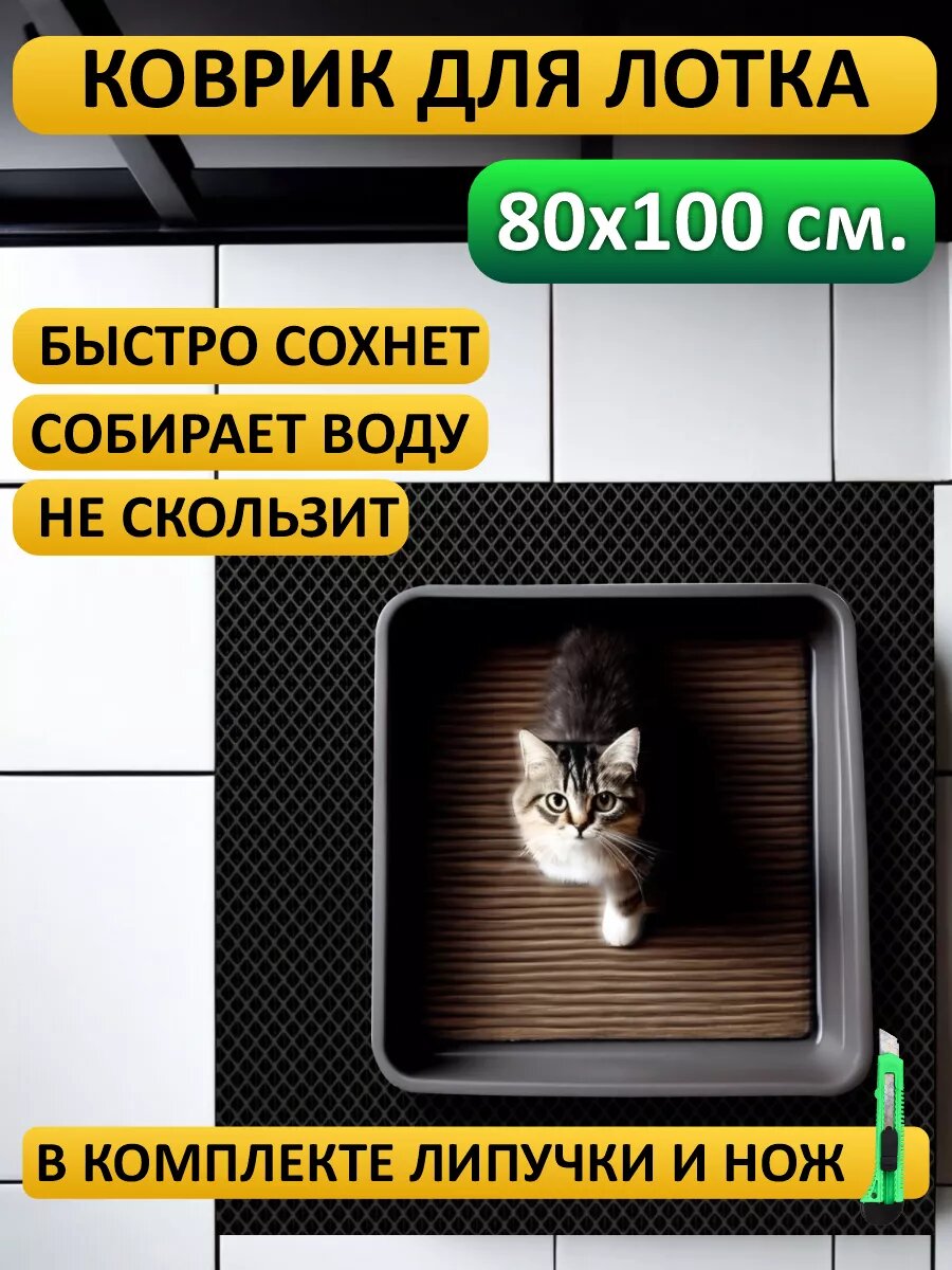 Придверный коврик в прихожую из ЭВА