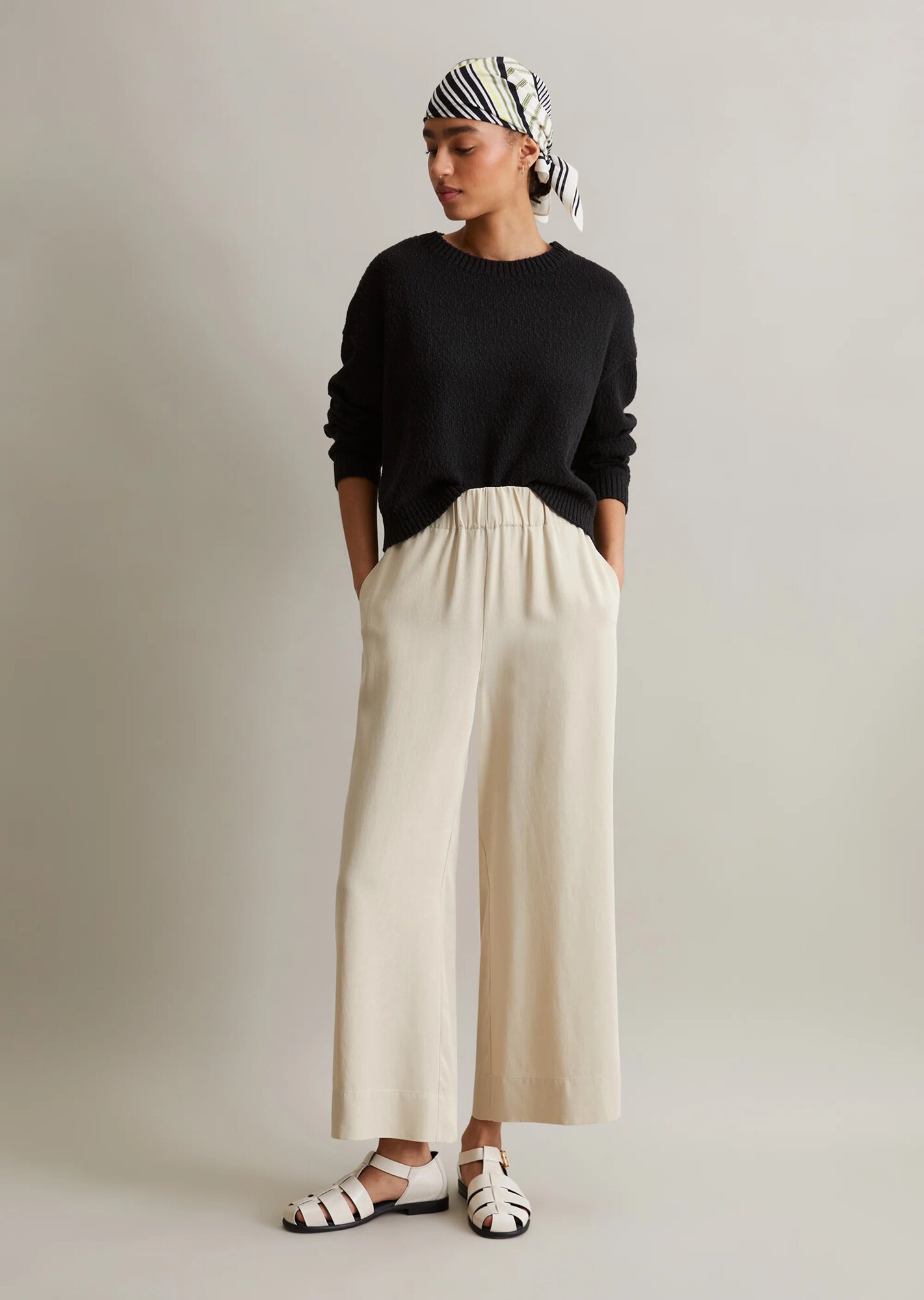 Брюки кюлоты