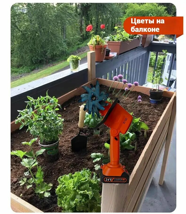 Культиватор ручной — фото 1
