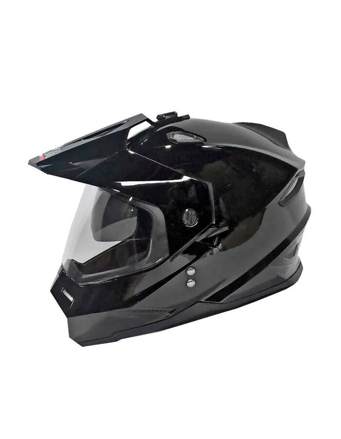 Эндуро мотошлем мотард AiM JK802 S (55-56) с визором