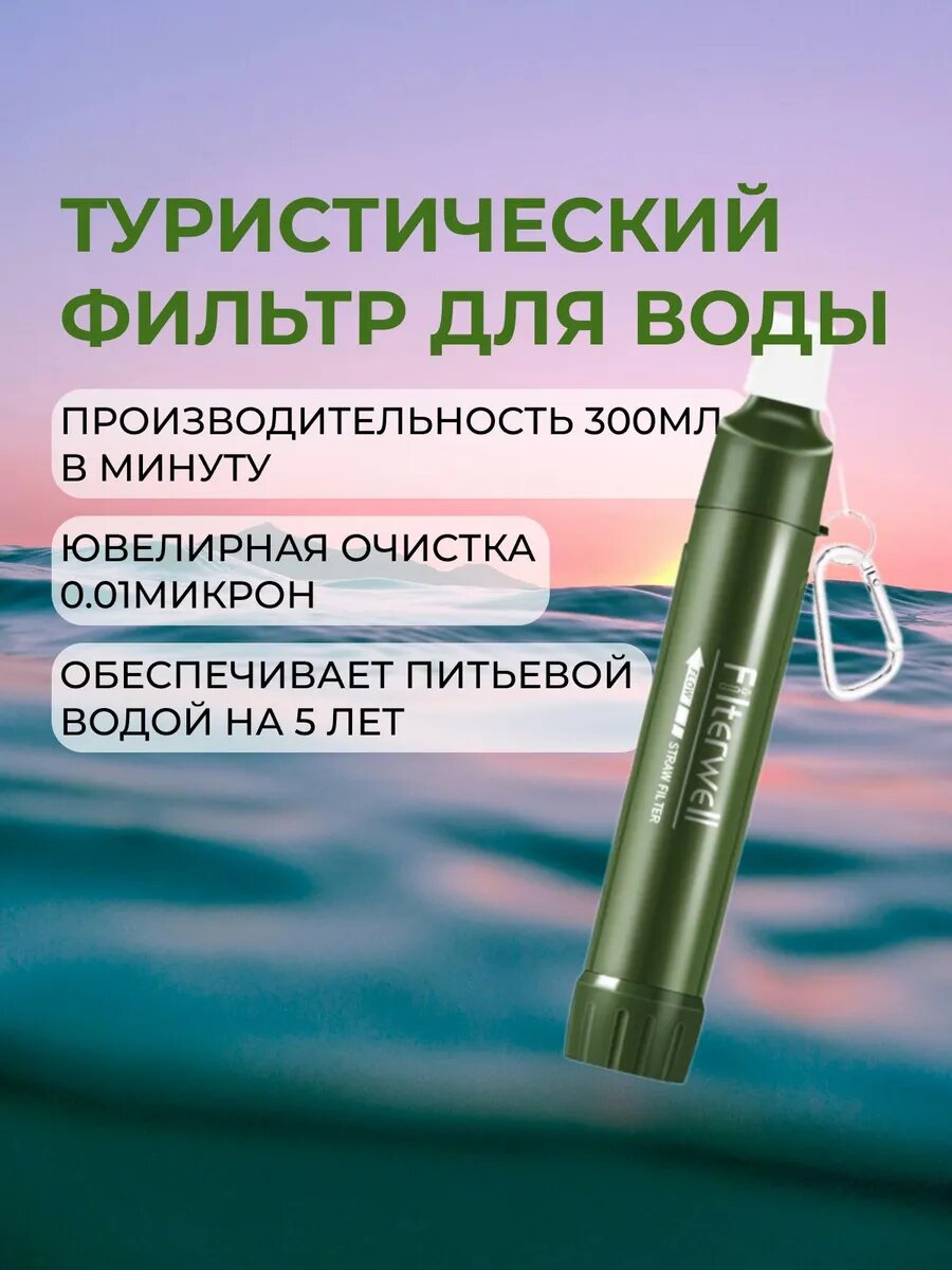 Фильтр-бутылка
