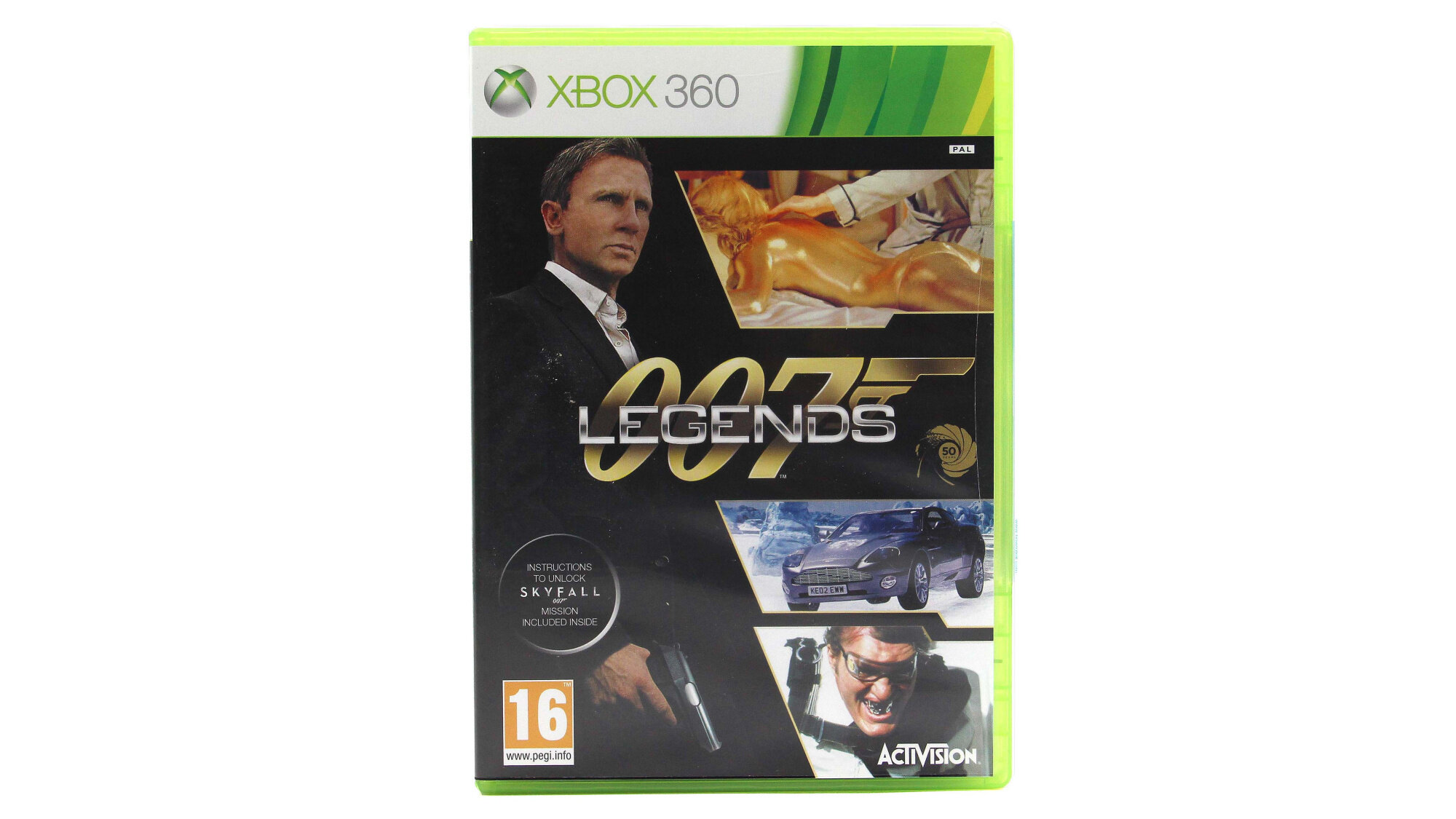 Legends 007 (Xbox 360)