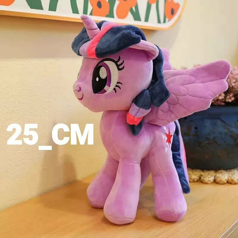 Мягкая игрушка пони Пинки пай 25 см, My Little Pony，Универсален для всех сезонов