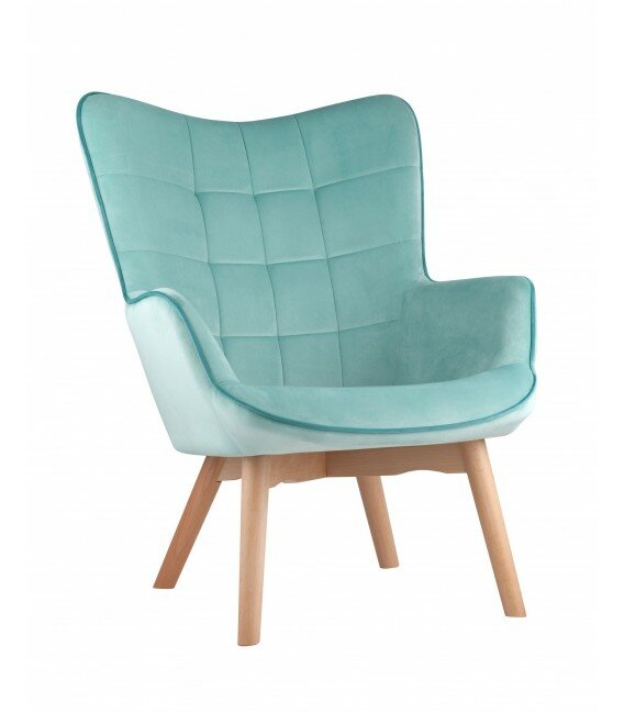 Кресло Марина мятный