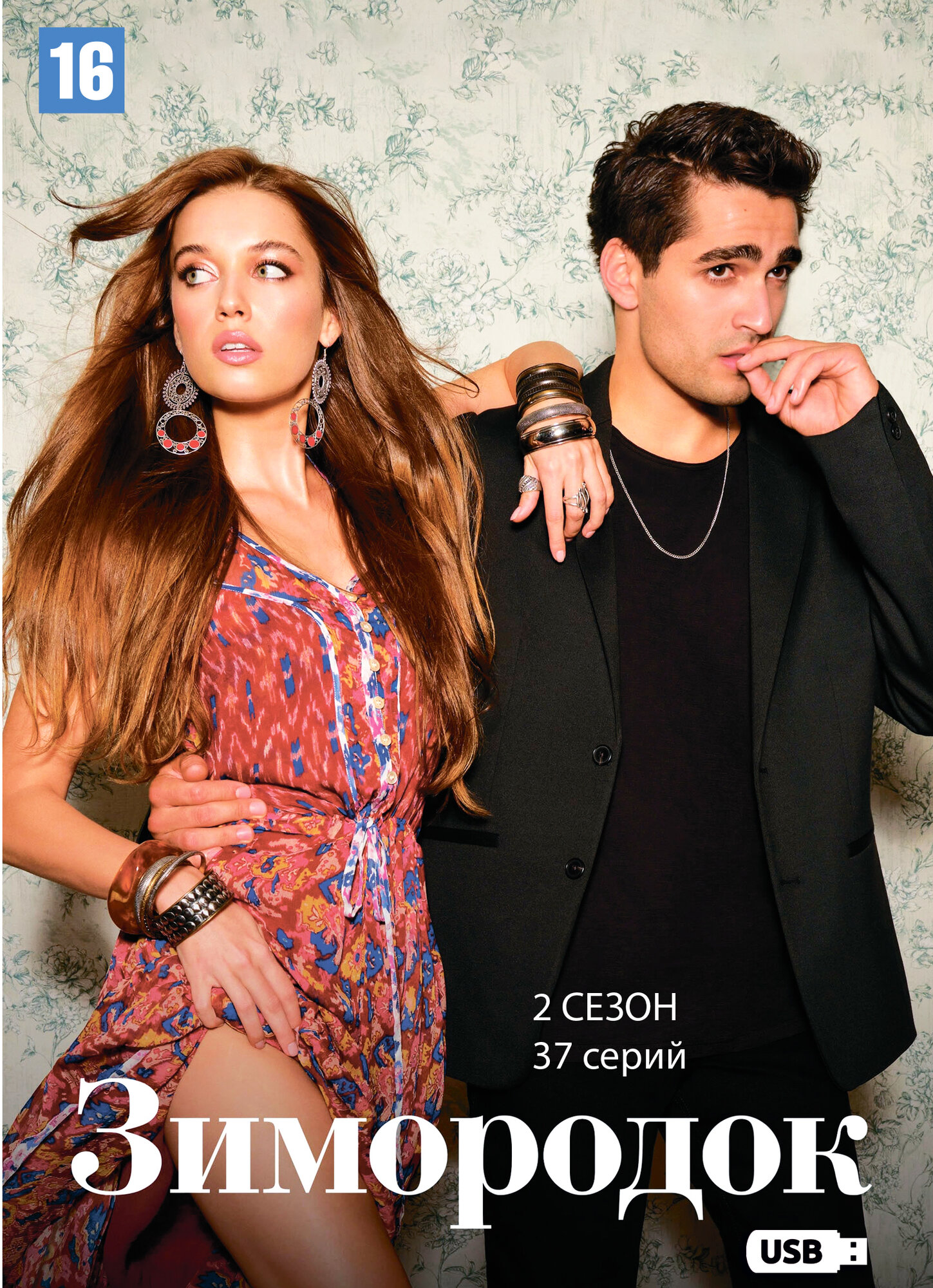 Сериал на USB-флешке (64GB) "Зимородок" 2 сезон (Турция, 2023, полная версия, 37 серий) перевод дублированный