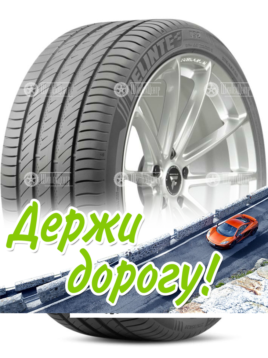 Шина Delinte 255/45 R18 Ds2 99W Летняя для легкого авто и кроссоверов