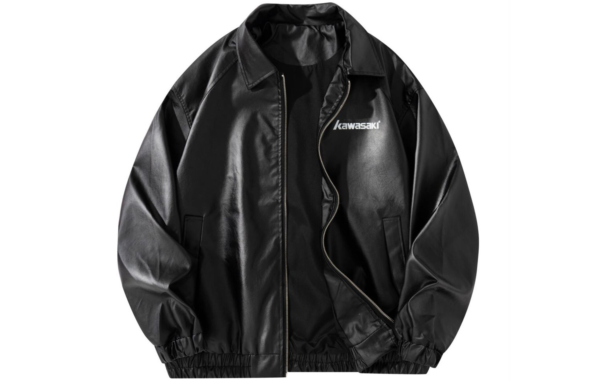 Куртка кожаная