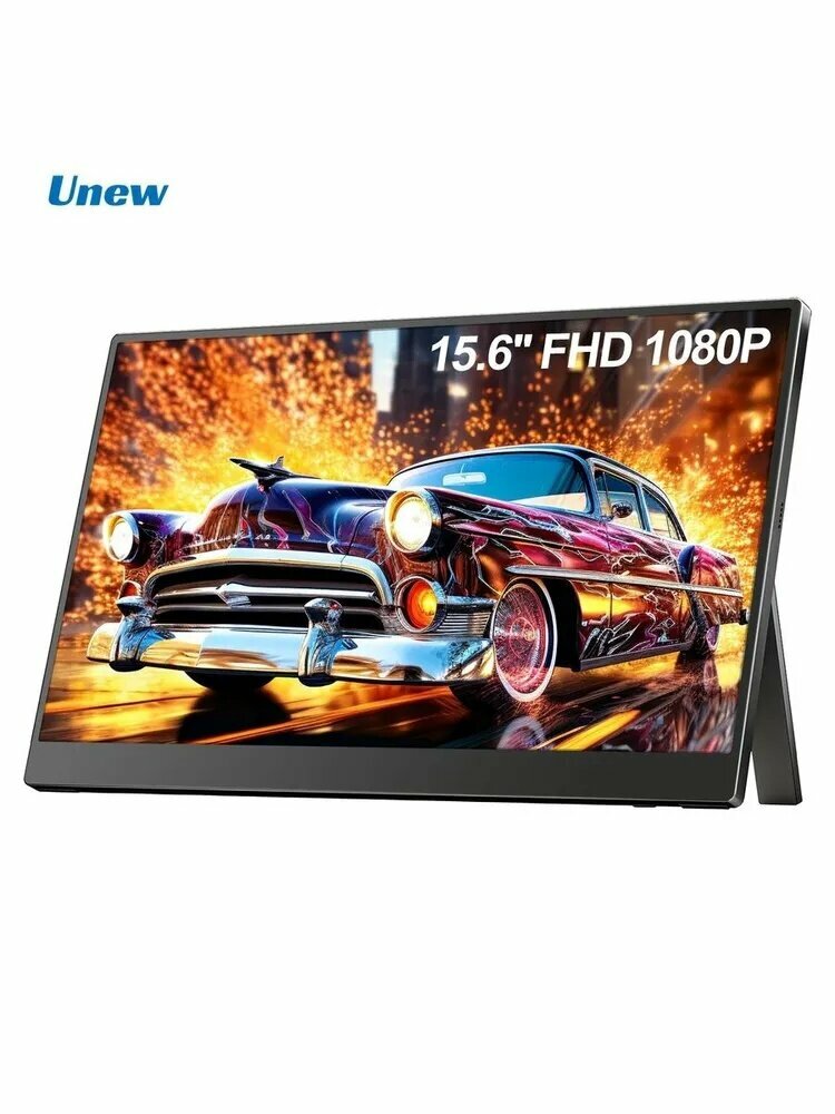 UNEW 15.6" Монитор CX156-JH03, черный матовый