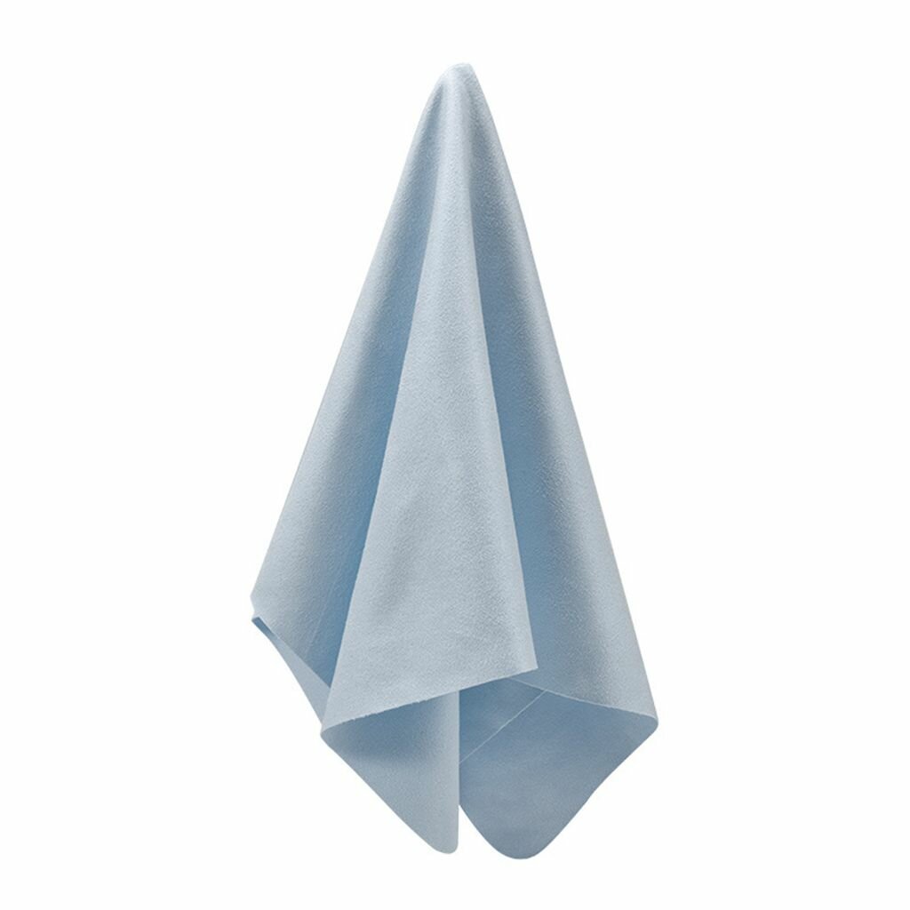 Чистящий набор для электроники,400x400 мм салфетка очистки экрана клавиатуры компьютера от пыли - синяя