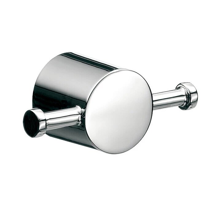 EMCO Rondo2 Двойной Крючок, цвет хром