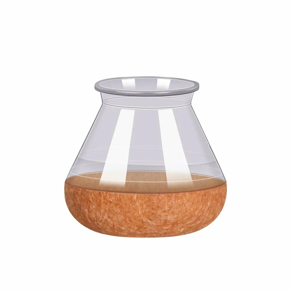 Накладки на ножки стульев, Силиконовый защитный чехол для ножек стула в форме гриба, Сфера применения 14-20mm(прозрачный Желтый)