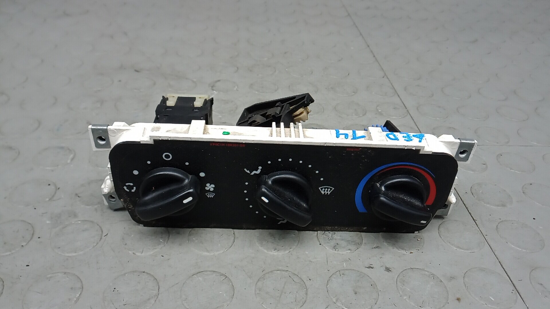 Блок управления печки и климат-контроля FORD TRANSIT 7