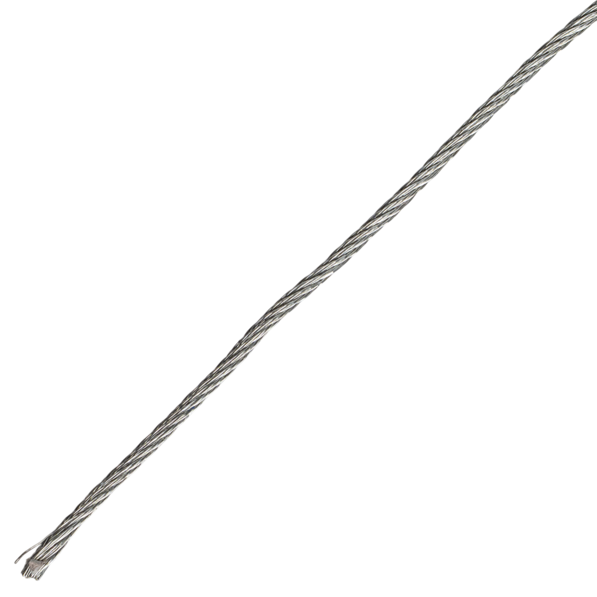 Трос стальной оцинкованный Tech-Krep 2 мм 5 м