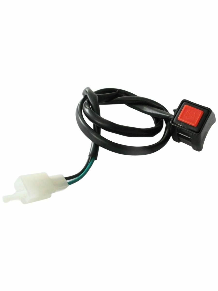 Блок переключателей рулевой левый (OFF) в сборе, мотоцикл Stels 450 Enduro, LX450-2604000_1 (item:200)