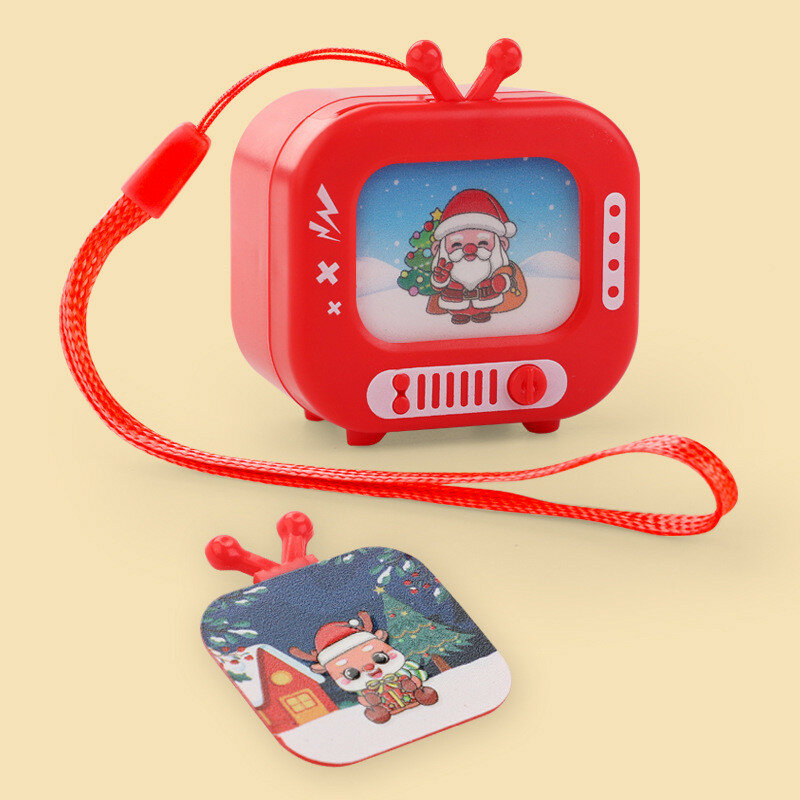 Детский мультяшный светильник в виде подсветки для телевизора со звуковым ключом подарок для мальчиков и девочек рождество