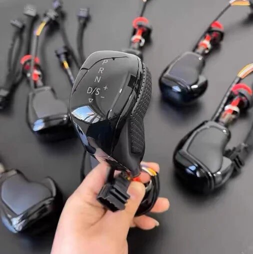 Светодиодная ручка переключения передач, автоматическая коробка передач, электронная ручка переключения передач с подсветкой для VW Golf MK7 Passat B8 Tiguan Mk2