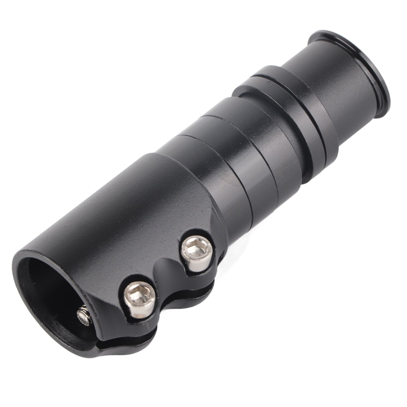 Удлинитель выноса выноса горного велосипеда, удлинитель трубок передней вилки из алюминиевого сплава, черный