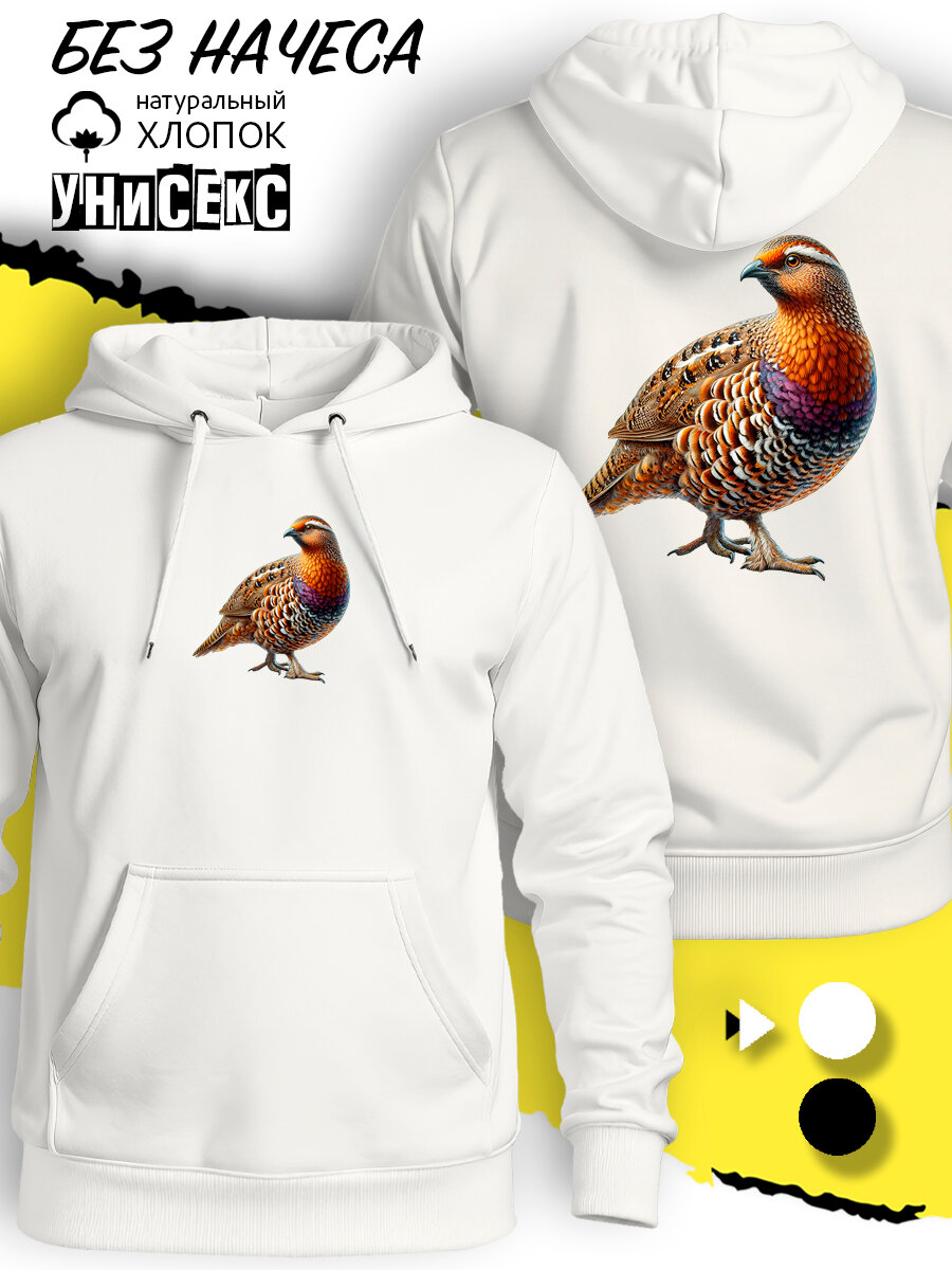 Худи SMAIL-P Толстовка свитшот куропатка